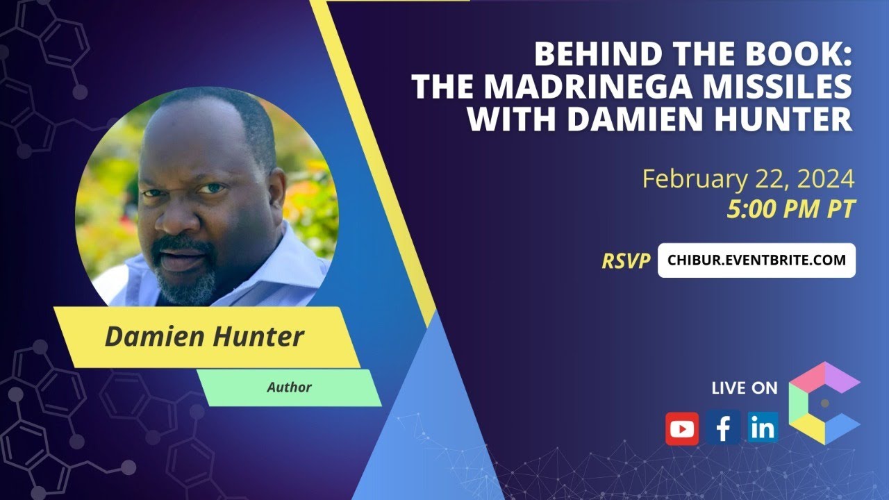 Behind the Book: The Madrinega Missiles with Damien Hunter - YouTube