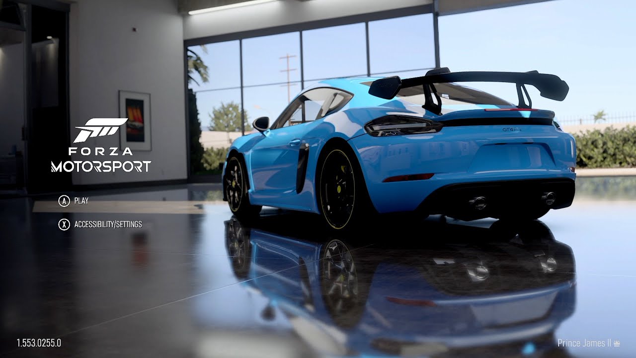 Forza Motorsport Main Menu Soundtrack - Update 6 Music #4 (All ...