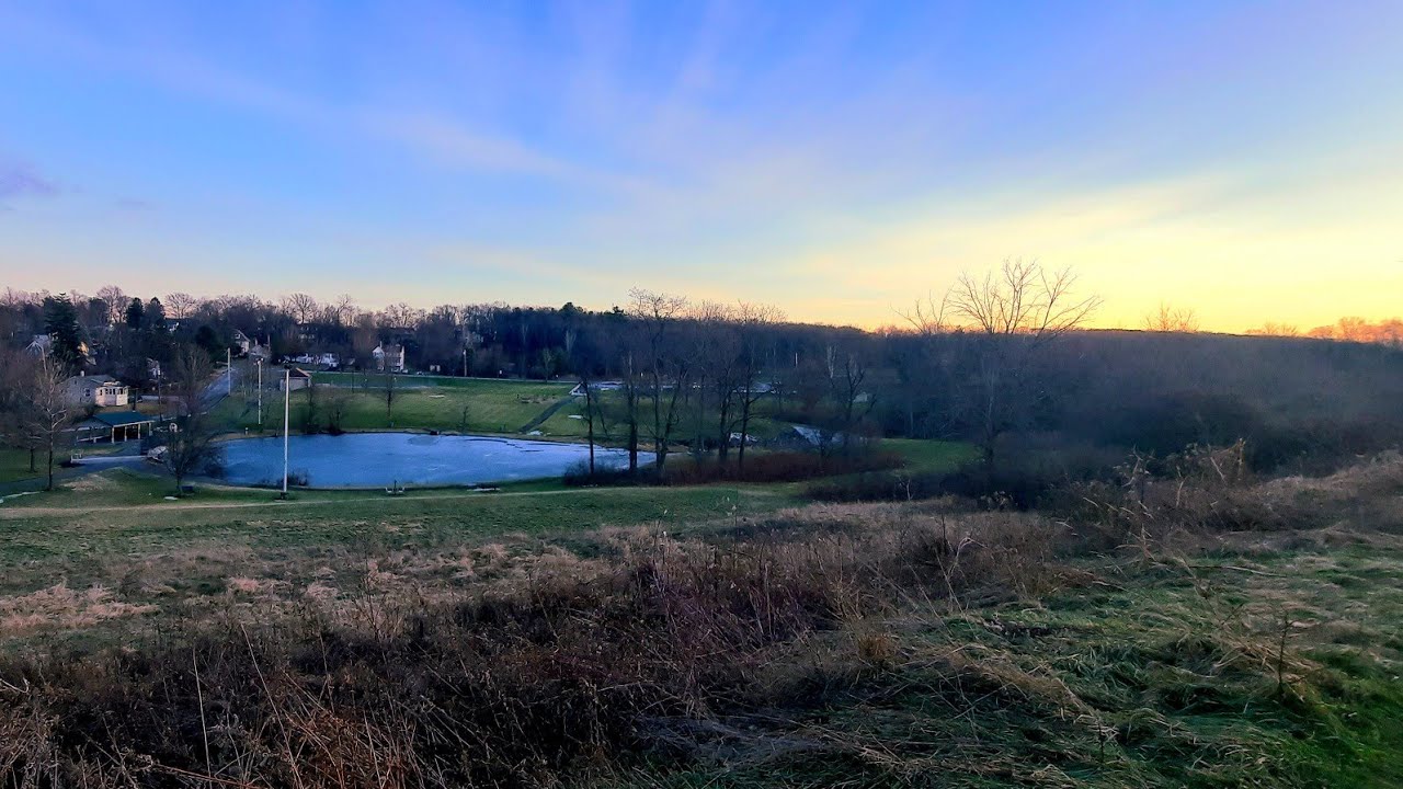 Walking Tour: Walking to and through Maple Hill Park, with commentary ...