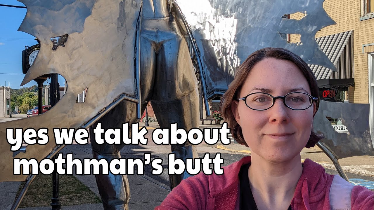 I visited the Mothman Museum irl, AMA - YouTube