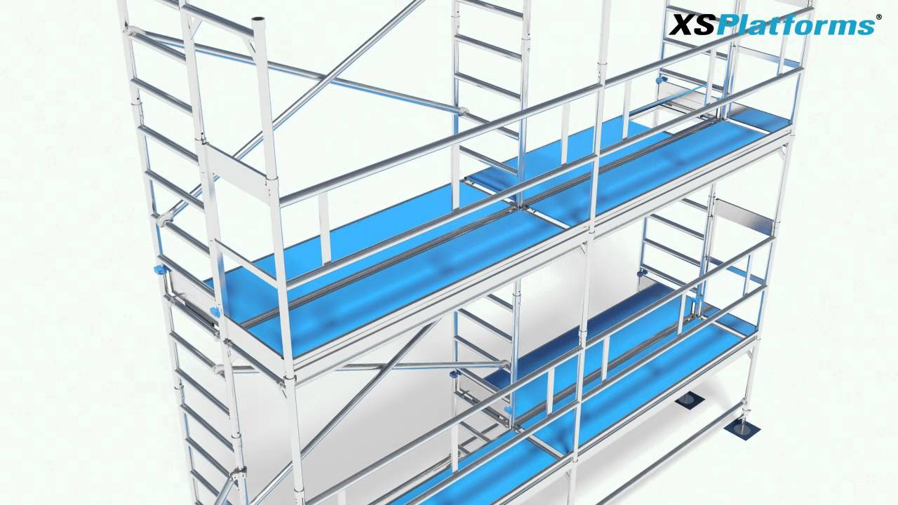 SafeScaffold by XSPlatforms - YouTube