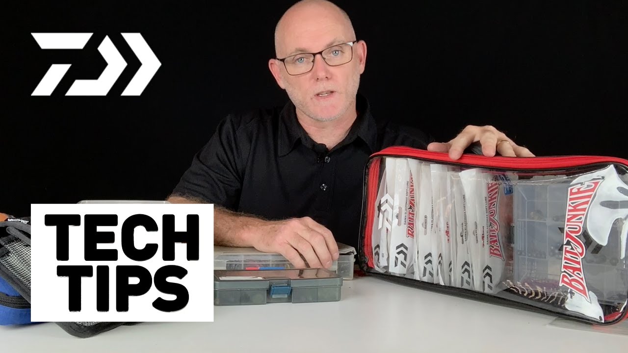 How to Store Soft Plastics- Tech Tip - YouTube