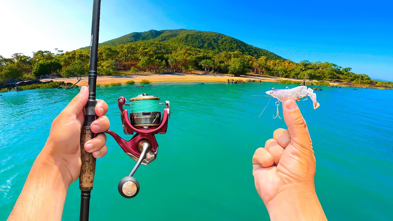 Exploring Coastal Rivers Fishing For Fun. - YouTube