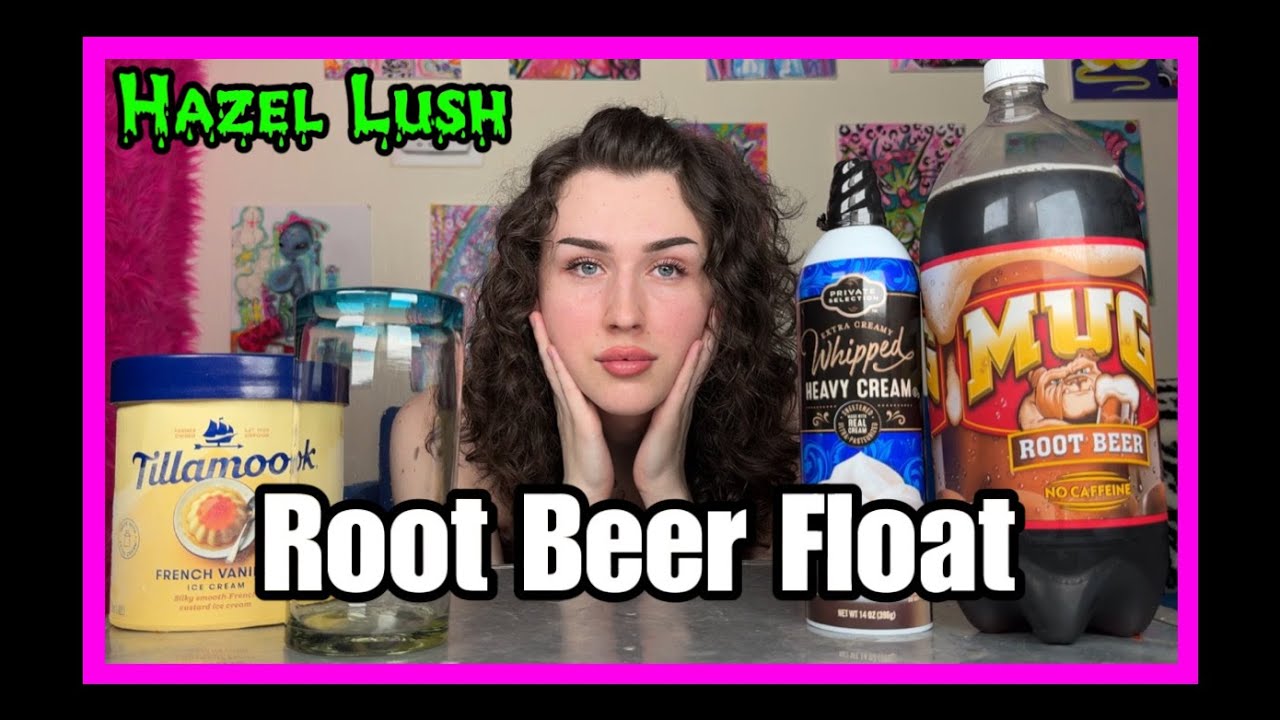 Root Beer Float - Hazel Lush [ASMR] - YouTube