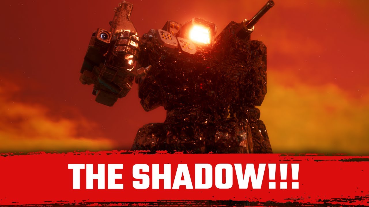 The Shadow! The Hawk! - Mechwarrior 5 Mercenaries - 10 - YouTube