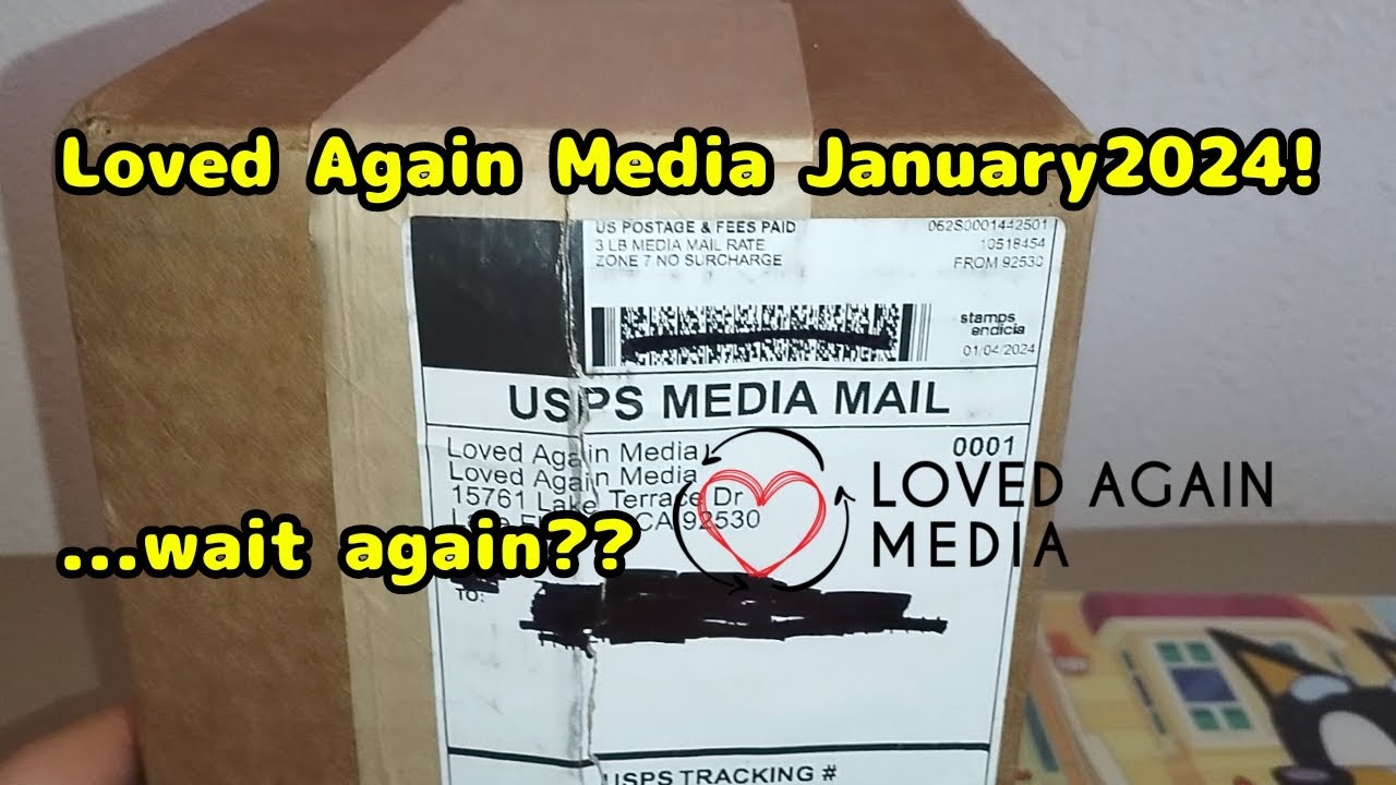 I GOT SENT ANOTHER LAM BOX!?!? loved again media January 2024 unboxing ...