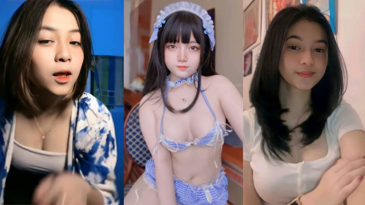 TIKTOK GOYANG HOT BIKIN SANGE DI KASUR(*BODY MONTOK*) - YouTube