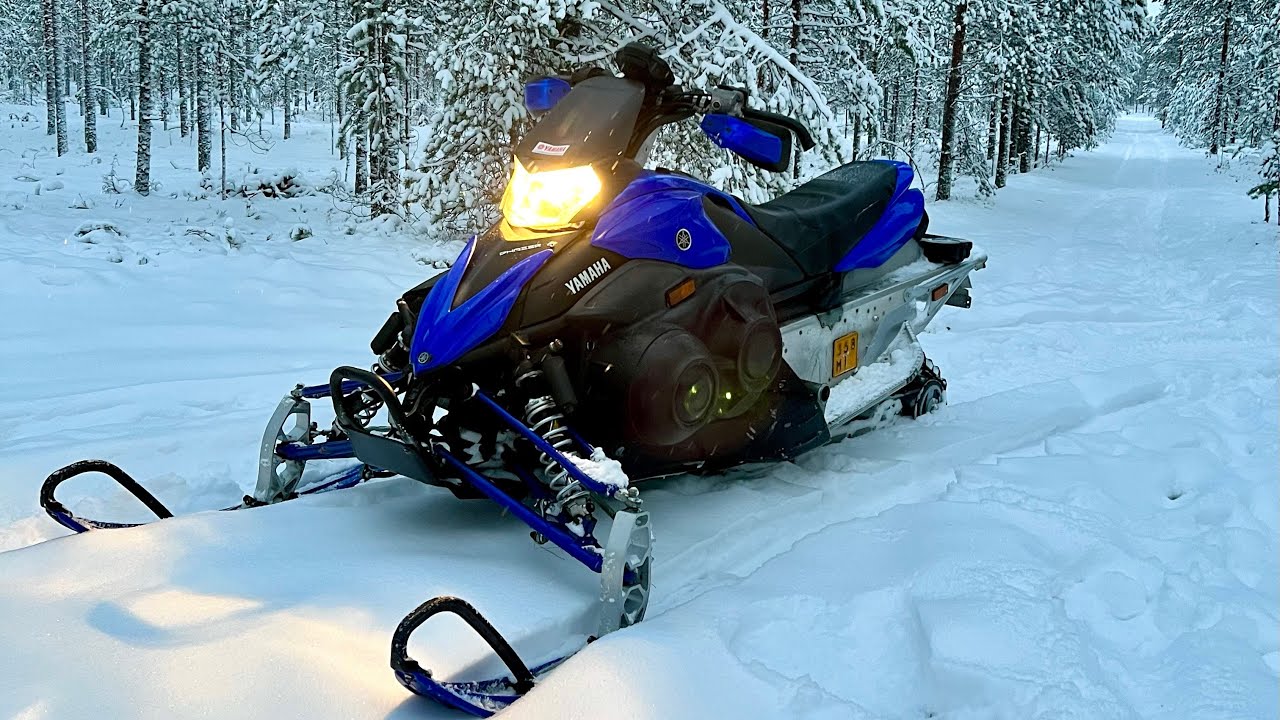 Yamaha Phazer FX-RT season start - YouTube