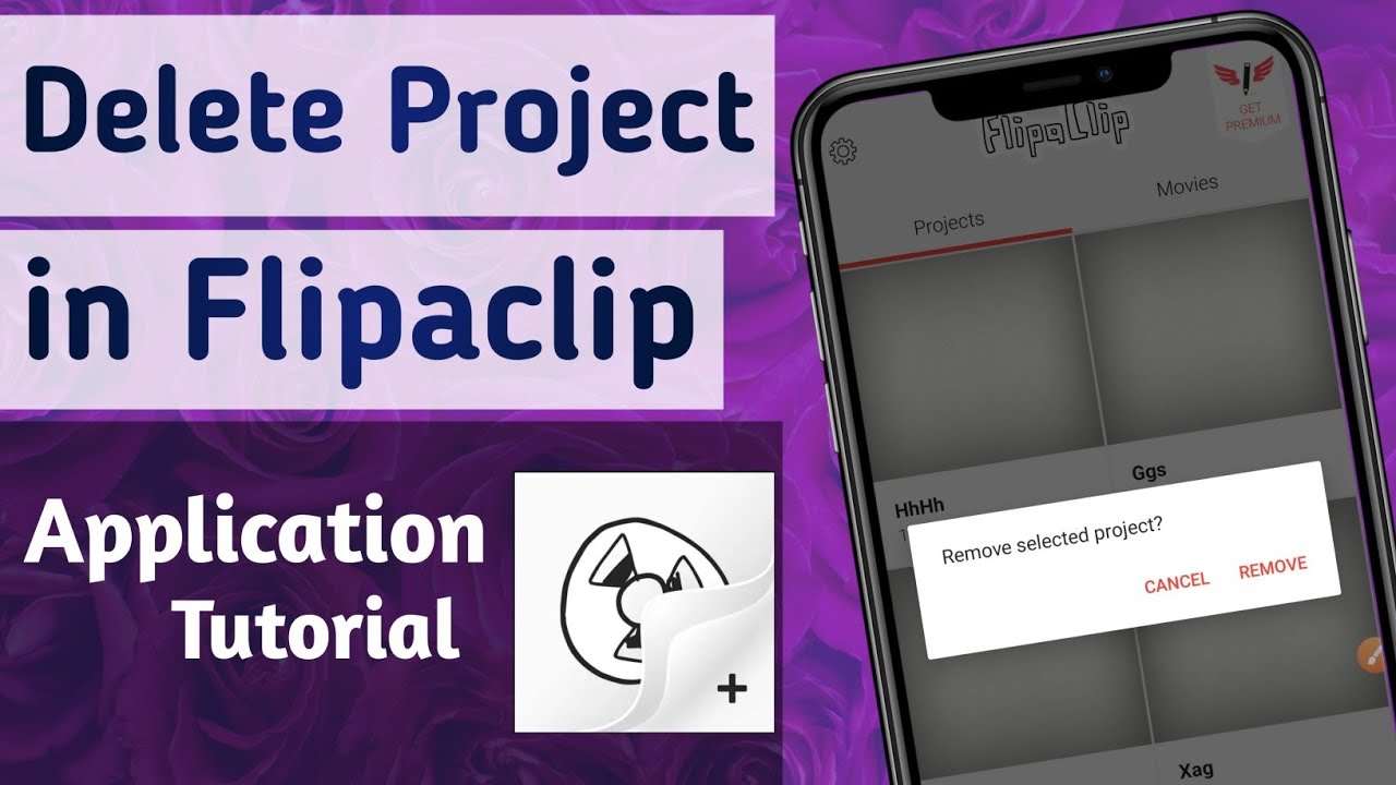 How To Delete Projects In Flipaclip App YouTube How To Delete Projects In Flipaclip App YouTube