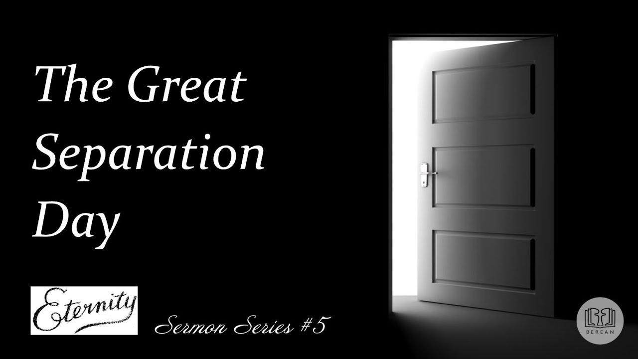The Great Separation Day - YouTube