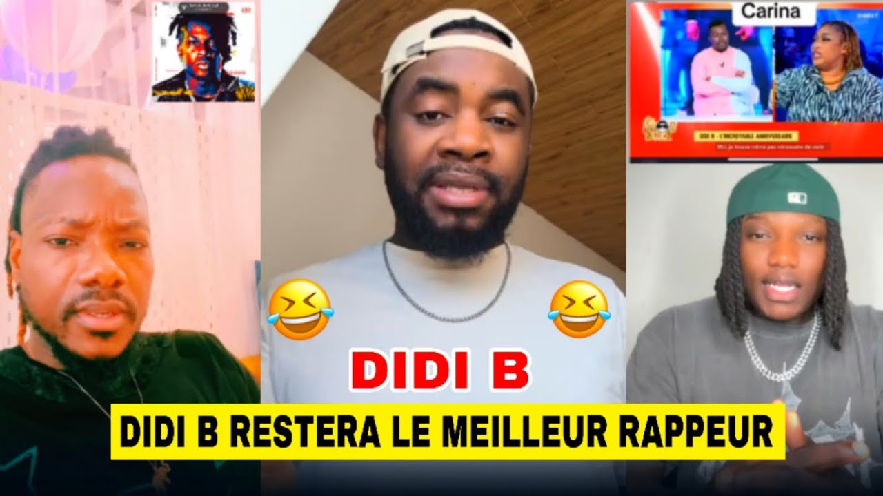 🚨 DIDI B RESTERA INTEMPORELLE 😱, MÊME SA MUSIQUE, c'est fort #didib ...