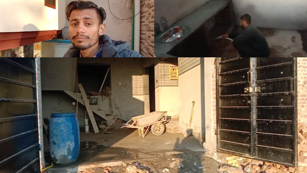 Hasan Bhai Ke Kamre Plaster Ho Gai - YouTube