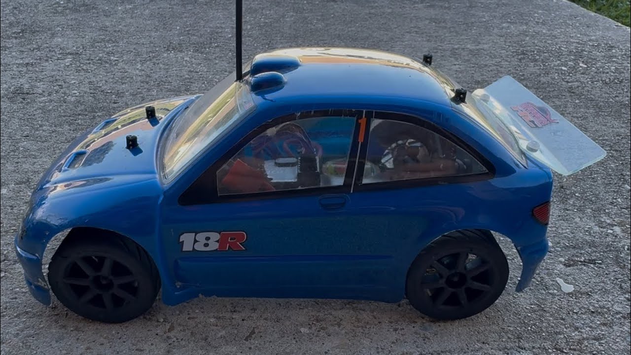 Team Associated RC18R …dust off and run 😊👍🏻 - YouTube