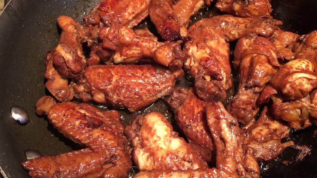 Double fried Adobo - YouTube