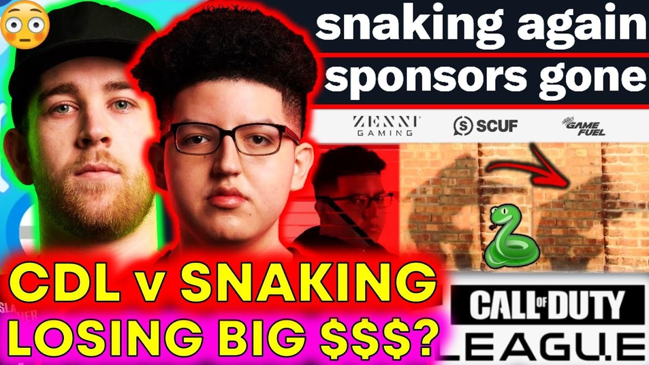 CDL MOCK Cellium Snaking?! Sponsors WITHDRAW Again, Top 10 CoDs? 🌶️ ...