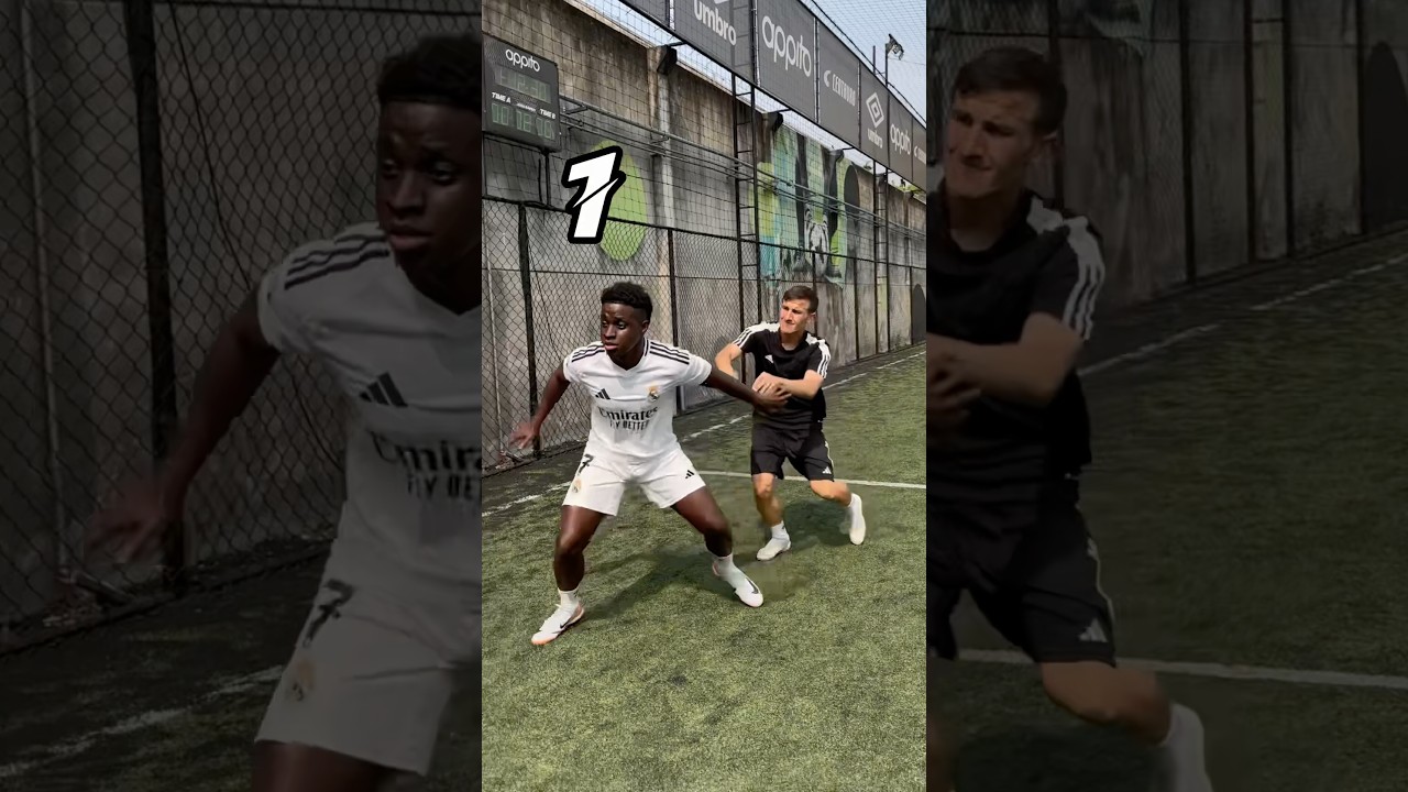 LEARN THIS SKILL WITH VINI JR - YouTube