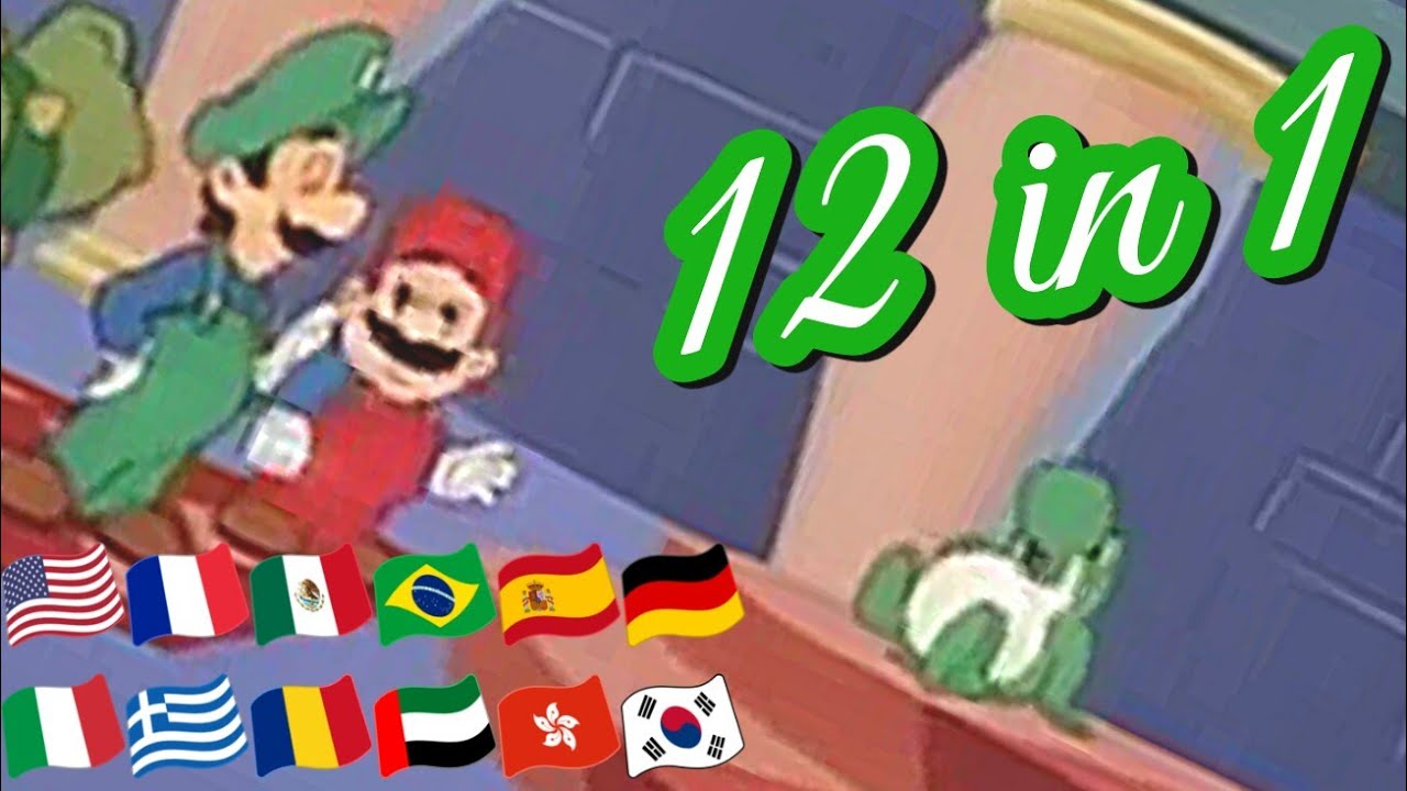 Yoshi burping in 12 different languages - YouTube
