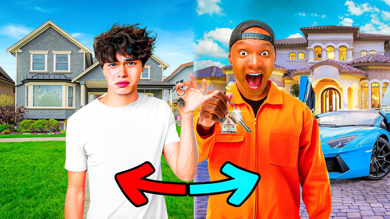 I Switched Houses With Stokes Twins - YouTube