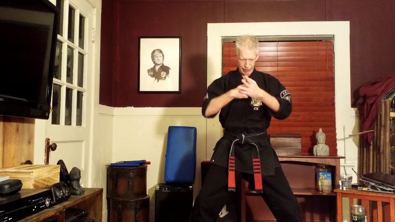 4 different Forms Salutations of Ed Parker's Kenpo - YouTube