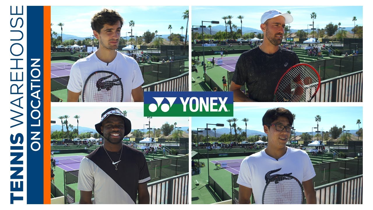 Yonex Quickfire: ATP Yonex players take a swing at our questions! - YouTube