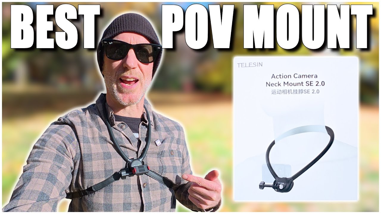 Why This Action Camera Neck Mount Is The Best For Hands-Free Filming ...