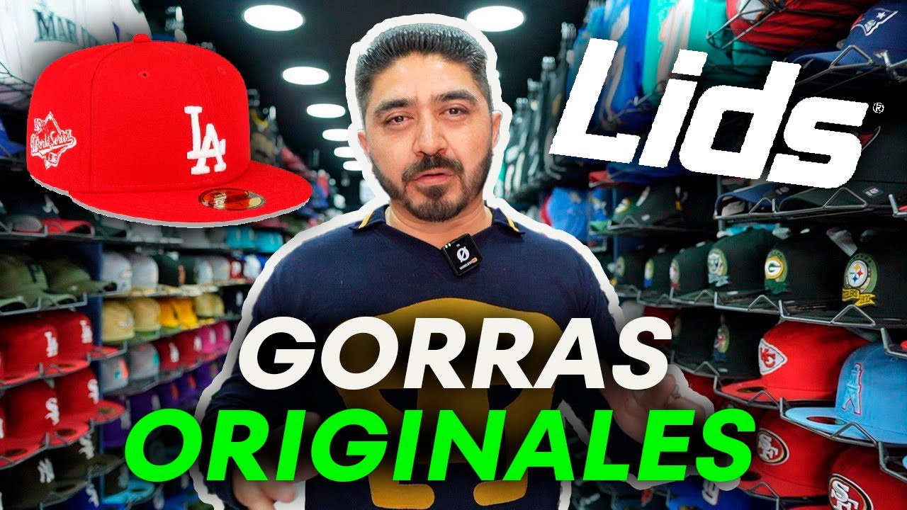 Gorras LIDS 🧢 Sucursal Madero y mas !!! - YouTube