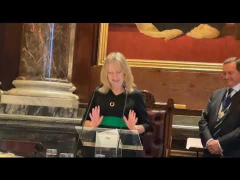 Dame Sue Langley at WCI Winter Lunch - YouTube