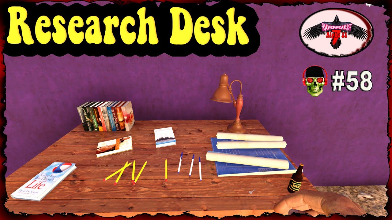 Research Desk 🟧 7Days Mod RH Alpha 21 🟧 EP58 - YouTube