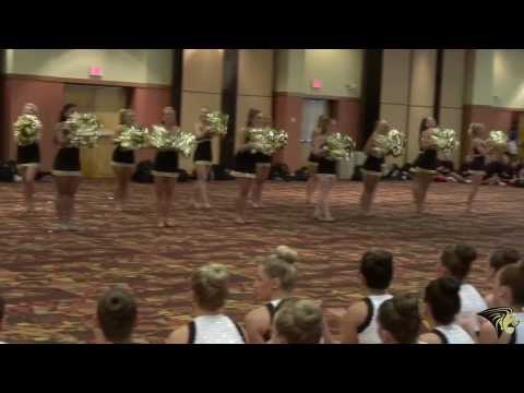 Lindenwood University Lion Line Fight Song Performance, 2013 UDA Summer Camp