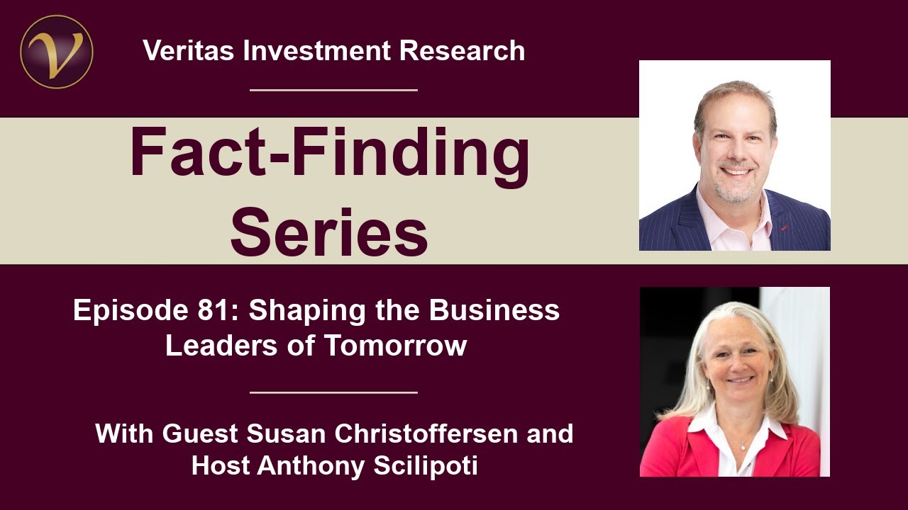 Shaping the Business Leaders of Tomorrow - With Susan Christoffersen ...