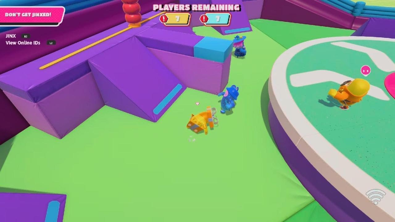 Fall Guys: Playing Jinxed in Squads - YouTube