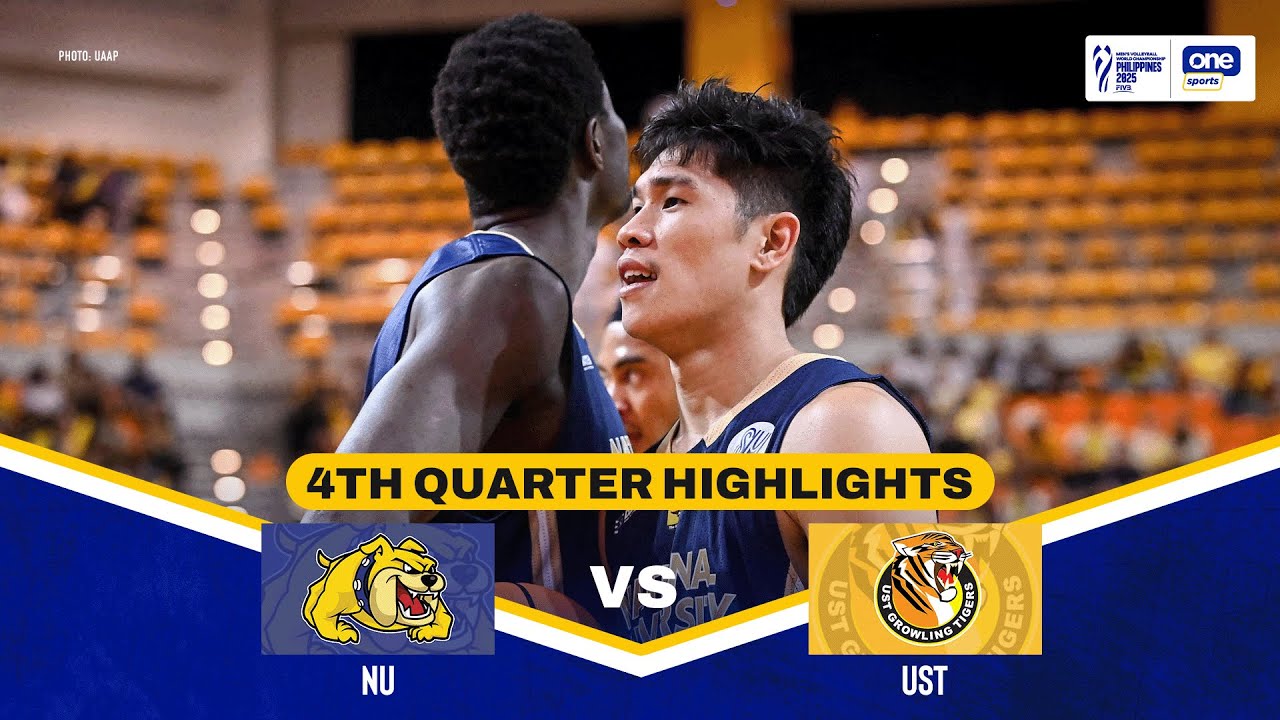 UST vs. NU | 4TH QUARTER HIGHLIGHTS | UAAP SEASON 88 MEN’S BASKETBALL ...