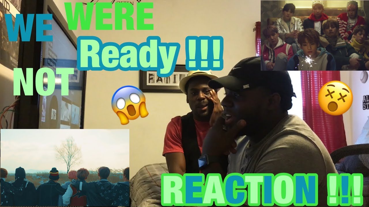 Bts 방탄소년단 봄날 Spring Day Official Mv Reaction Youtube
