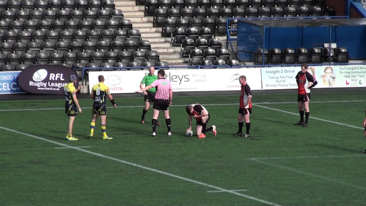 Div 3 Final: Widnes Tigers v Orrell St James - YouTube