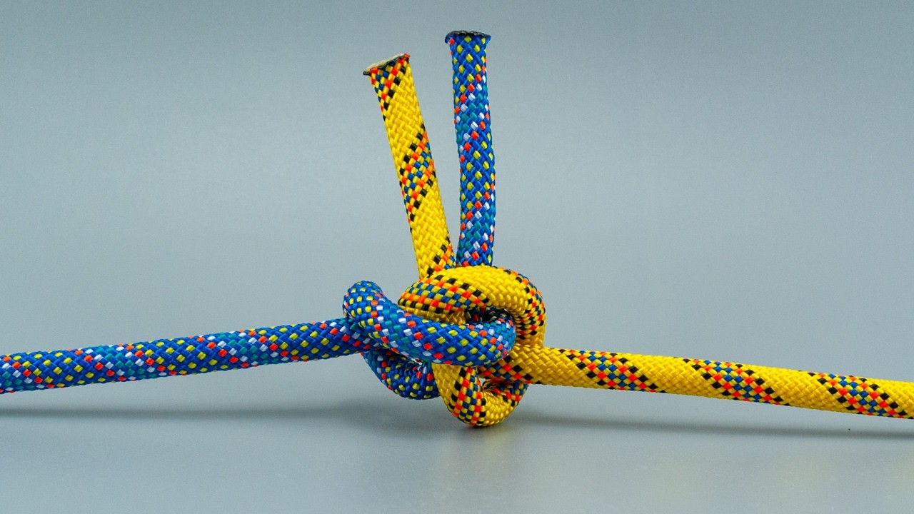 BEST Ropes Connection Method You Must Know #5 - YouTube