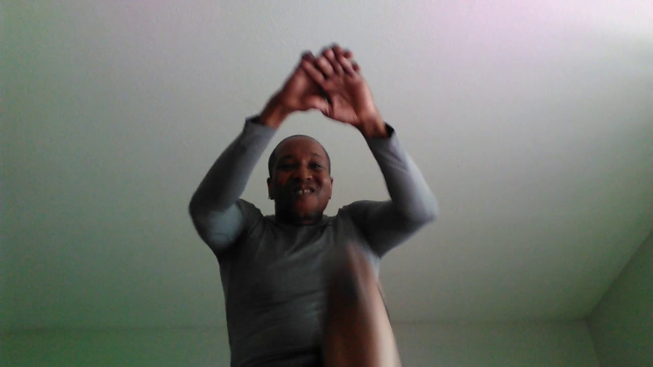 J Holla work out /God body and sprite - YouTube