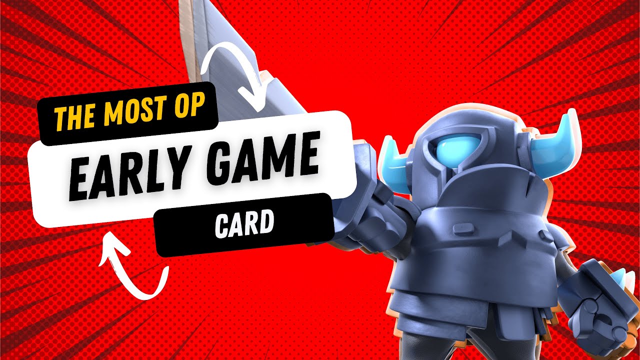 Clash Royale Early game OP Deck Gameplay - YouTube