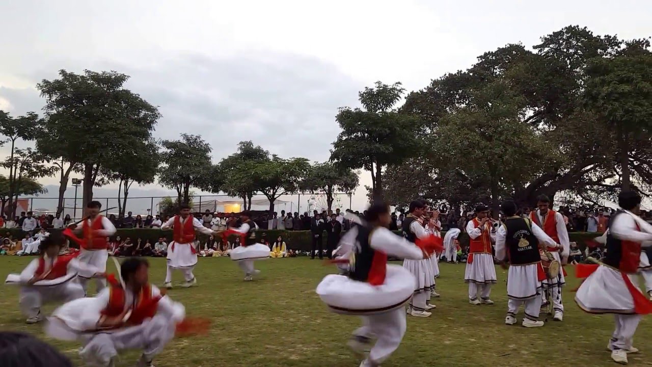 Khattak Dance Part 2 - YouTube