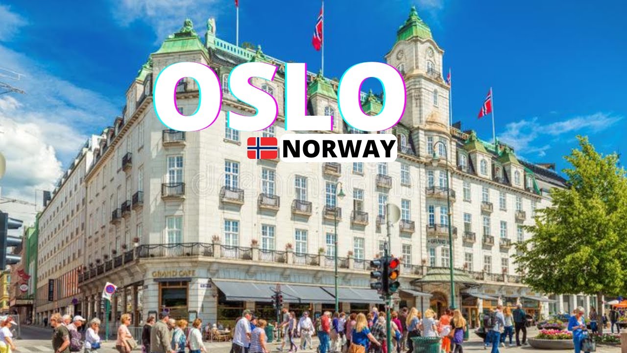 Oslo Norway 🇳🇴- June 2022 - 4K60fps-HDR Walking Tour - YouTube