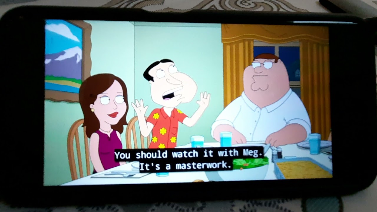 Peter Griffin pronounces Cherry Chevapravatdumrong correctly - Family ...