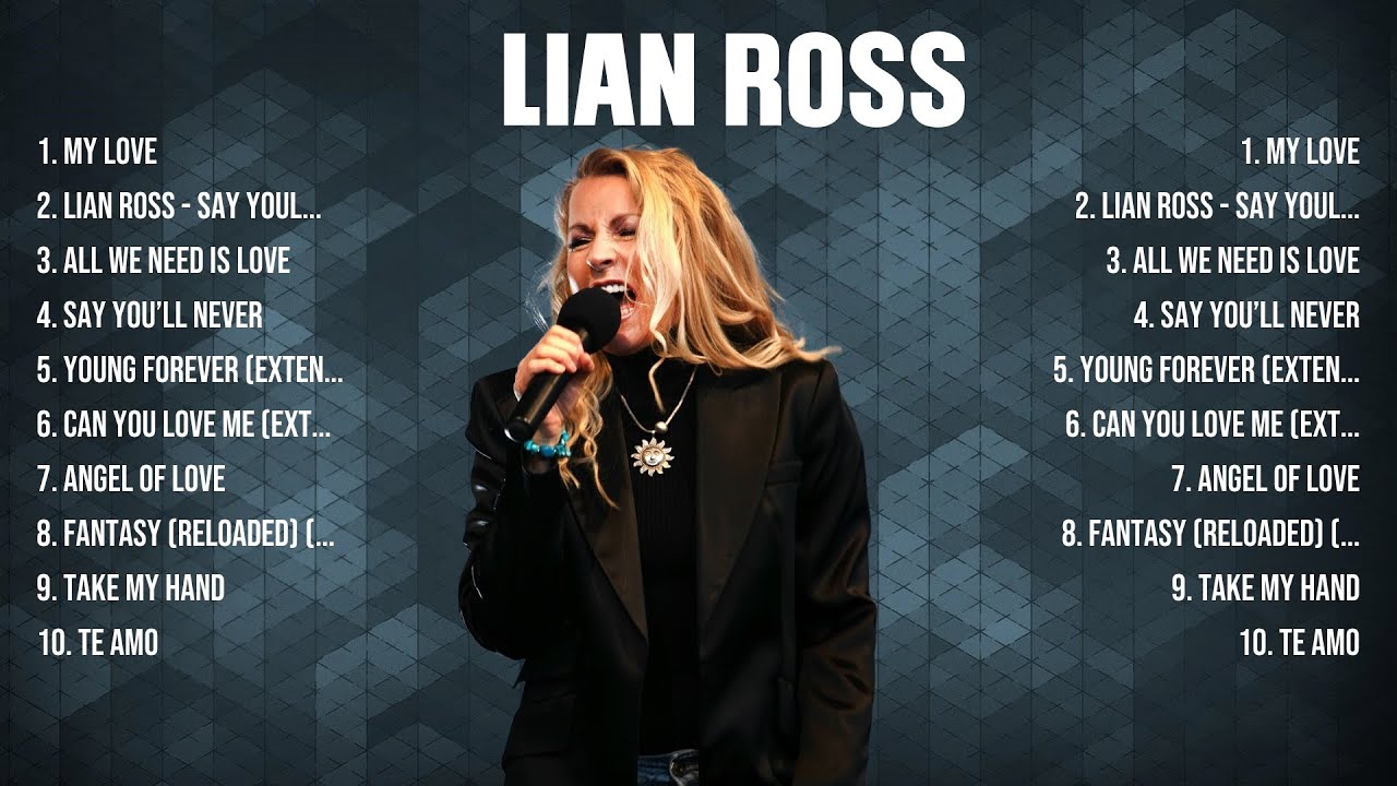 Lian Ross Mix Top Hits Full Album ️ Full Album ️ Best 10 Hits Playlist ...