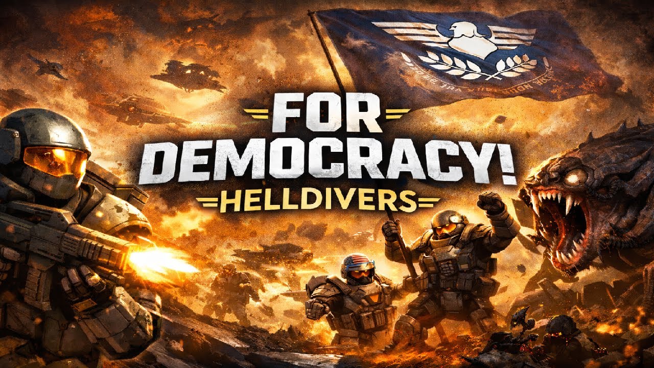 LIVE | Helldivers — Spreading Democracy - YouTube