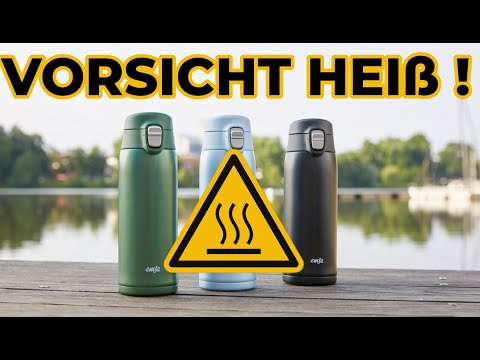 🔥 Dieser Thermobecher hält so lange heiß, dass du dir die Zunge verbrennst! 😱☕ Emsa Travel Mug Li