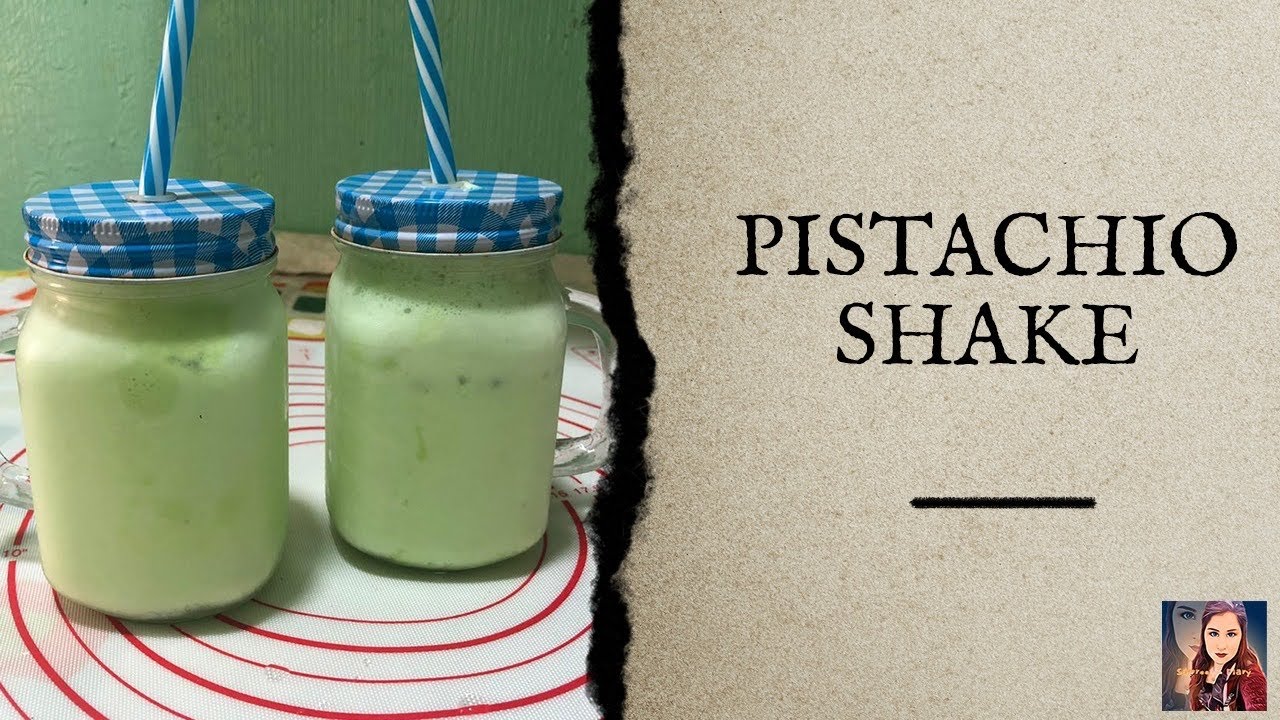 Pistachio/Pista Shake | Pistachio Smoothie | Pista Milk | Pista Sharbat ...