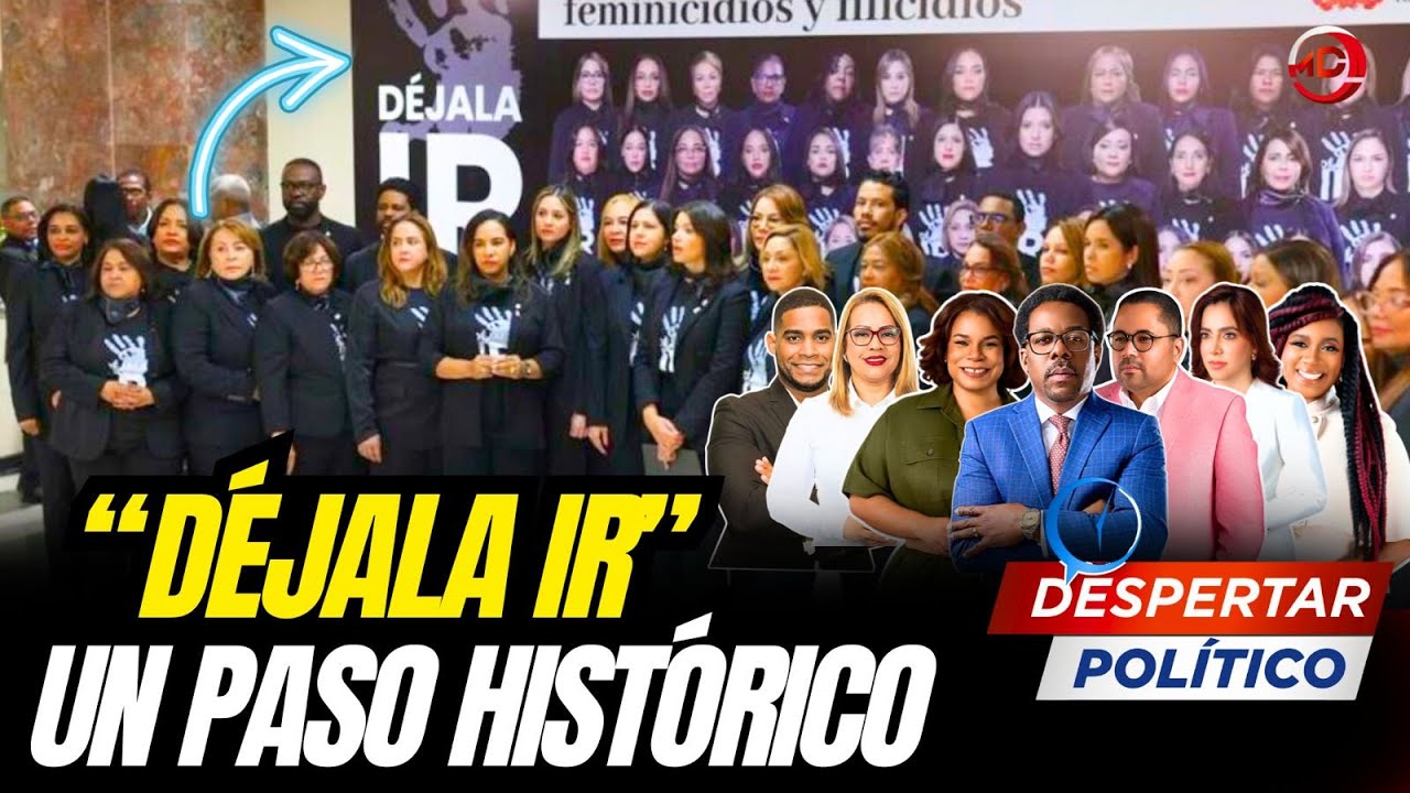 “DÉJALA IR”: UN PASO HISTÓRICO - YouTube