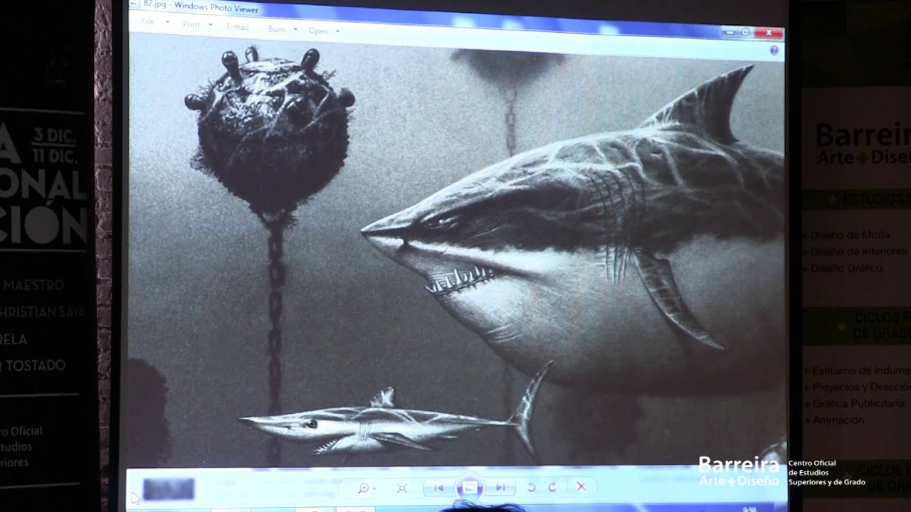 Simon Varela en Barreira Arte+Diseño. Semana de la Animación 2014 - YouTube