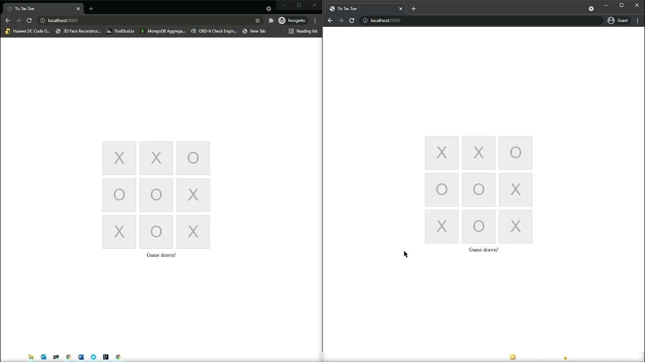 Multiplayer Tic-Tac-Toe over WebSockets - YouTube