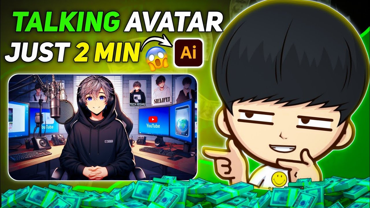 How To Create Talking Ai Avatar In FREE🤑Like @TubeSenseiofficial - YouTube