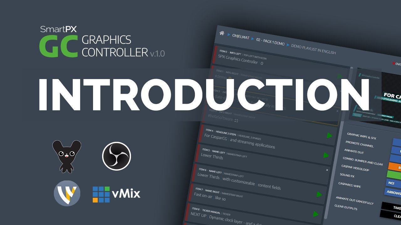 Introduction to SPX Graphics - YouTube