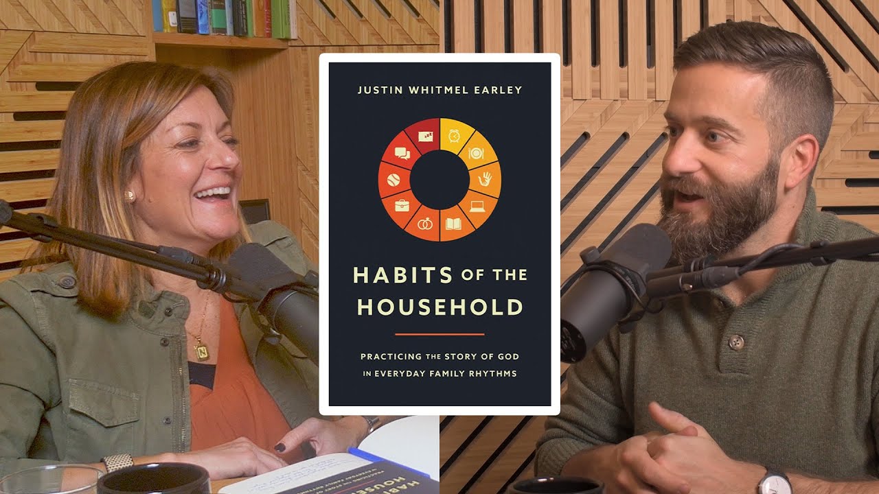 Justin Whitmel Earley on How God's Love Changes Our Habits - YouTube